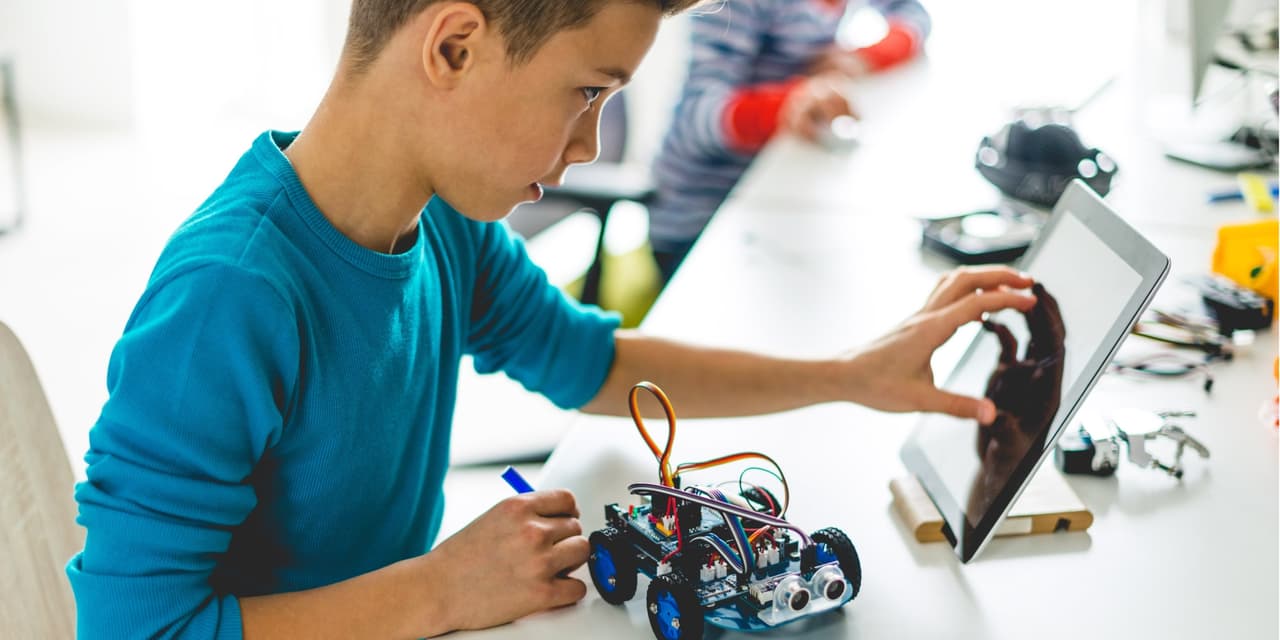 Smart Education @ Schools-project | imec Vlaanderen