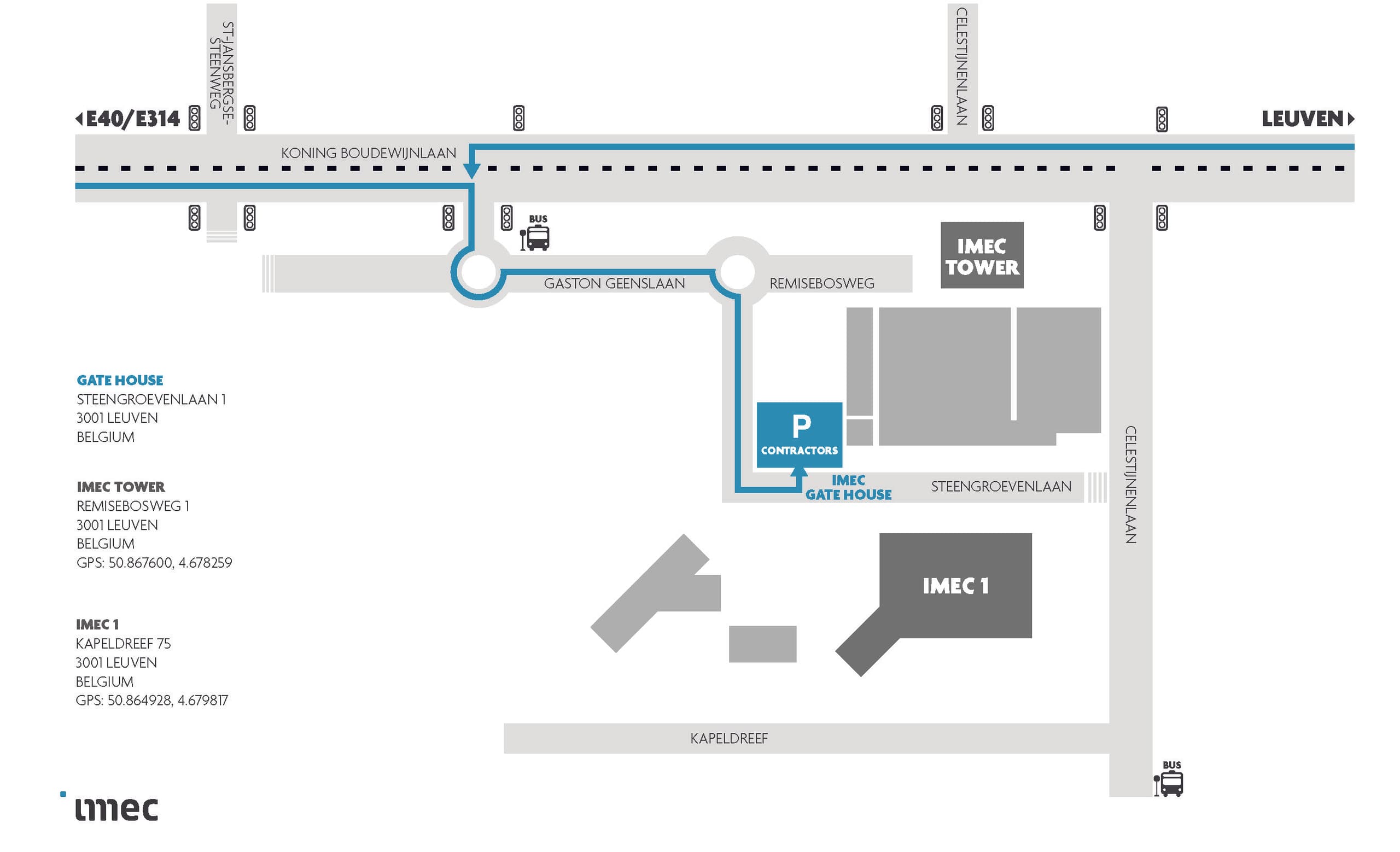 Contractor portal | imec Vlaanderen