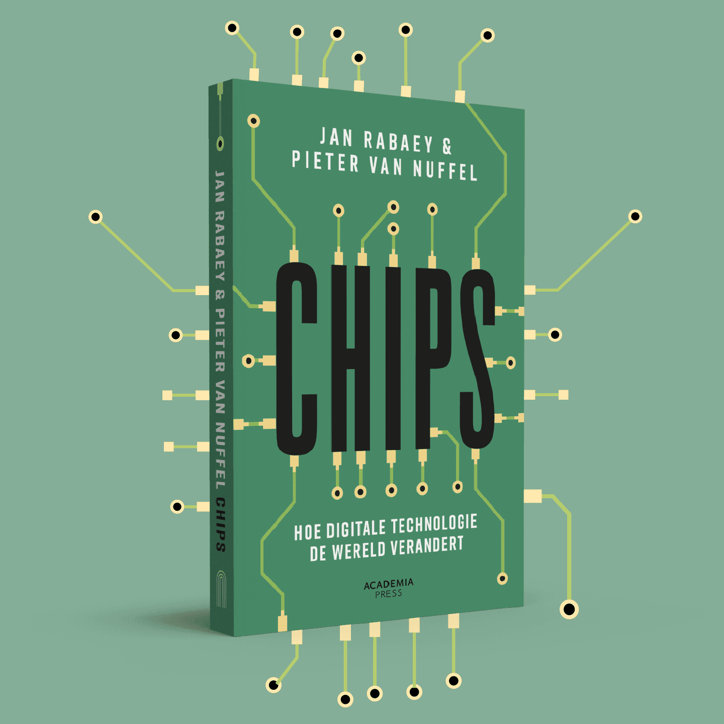 ‘De microchip hoort in hetzelfde rijtje thuis als het wiel en de ...