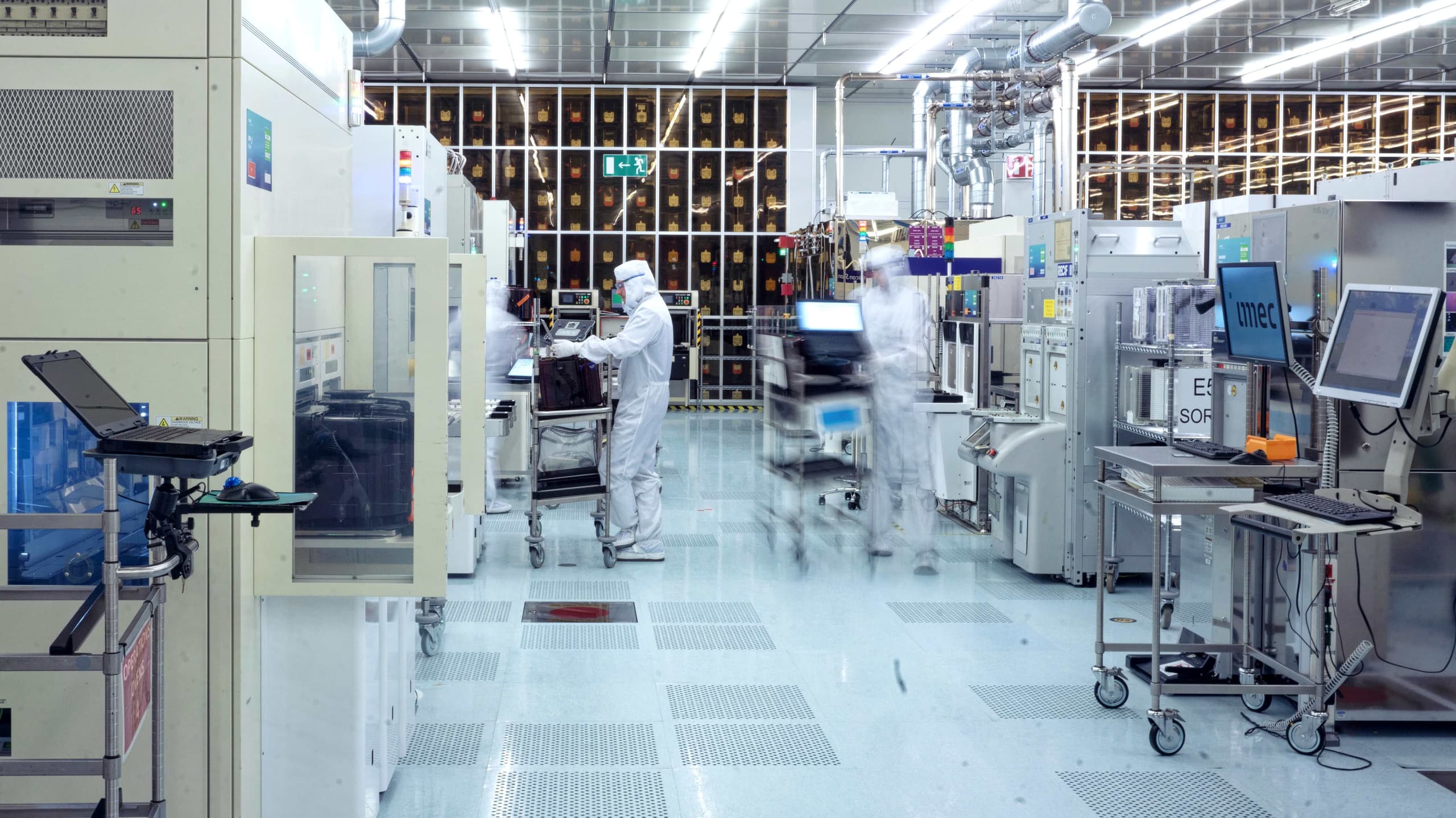 Imec effent pad voor integratie van 2D-materialen in toekomstige chips ...