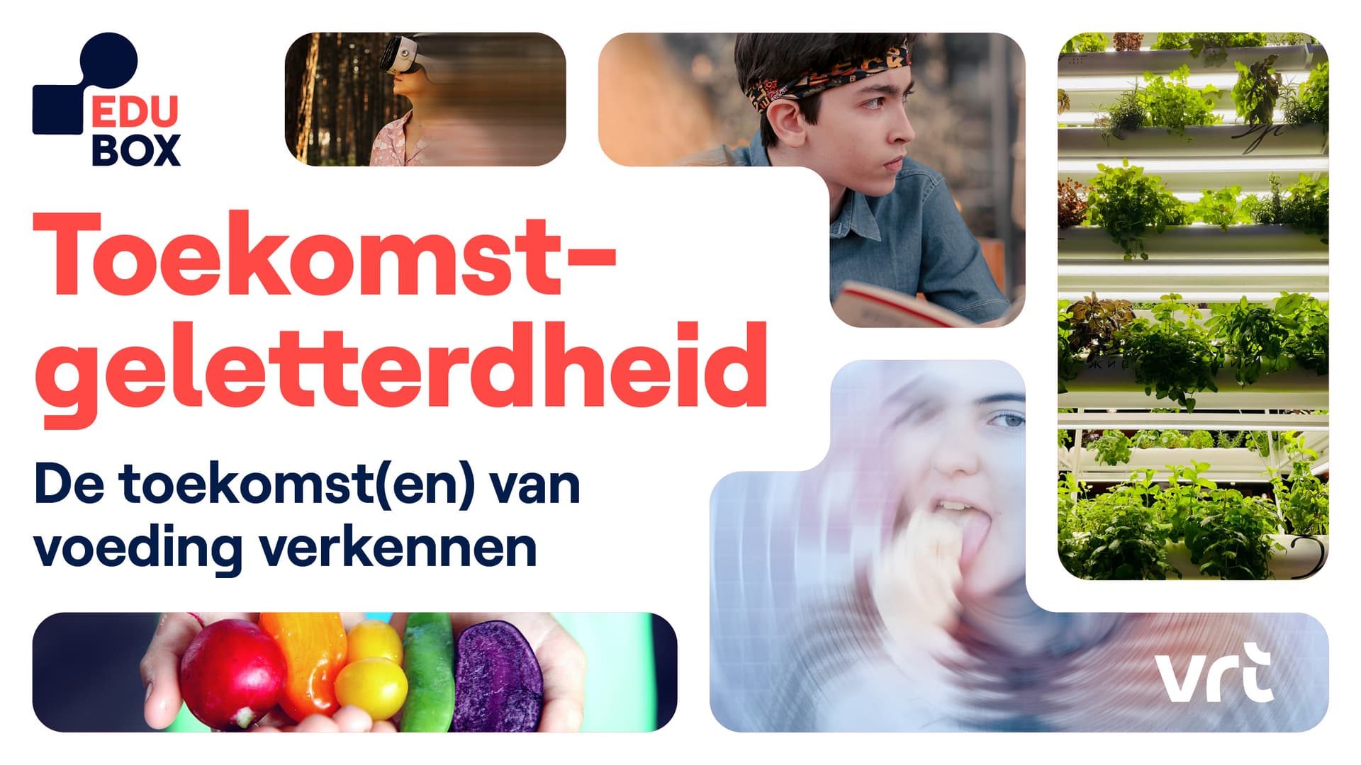 EDUbox Toekomstgeletterdheid | imec Vlaanderen