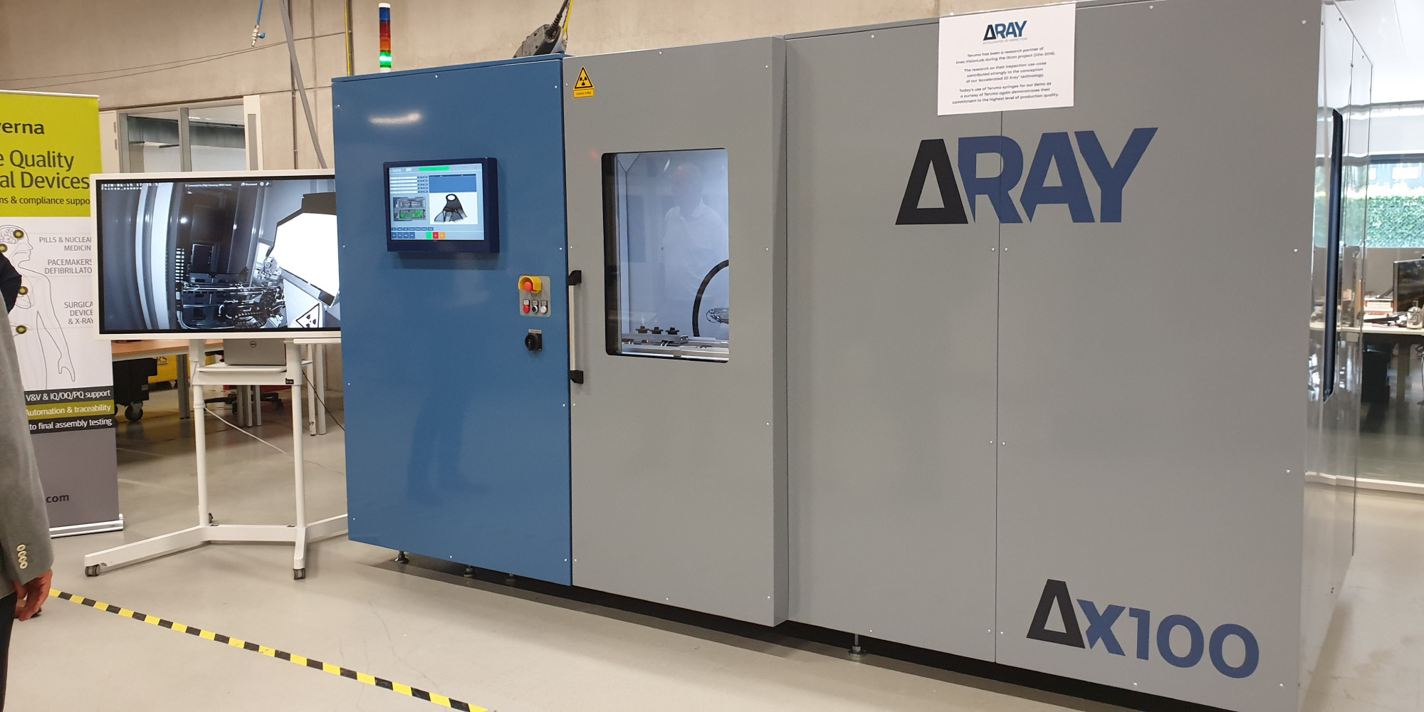 Spin-off imec en UAntwerpen tilt kwaliteitscontrole naar een hoger ...