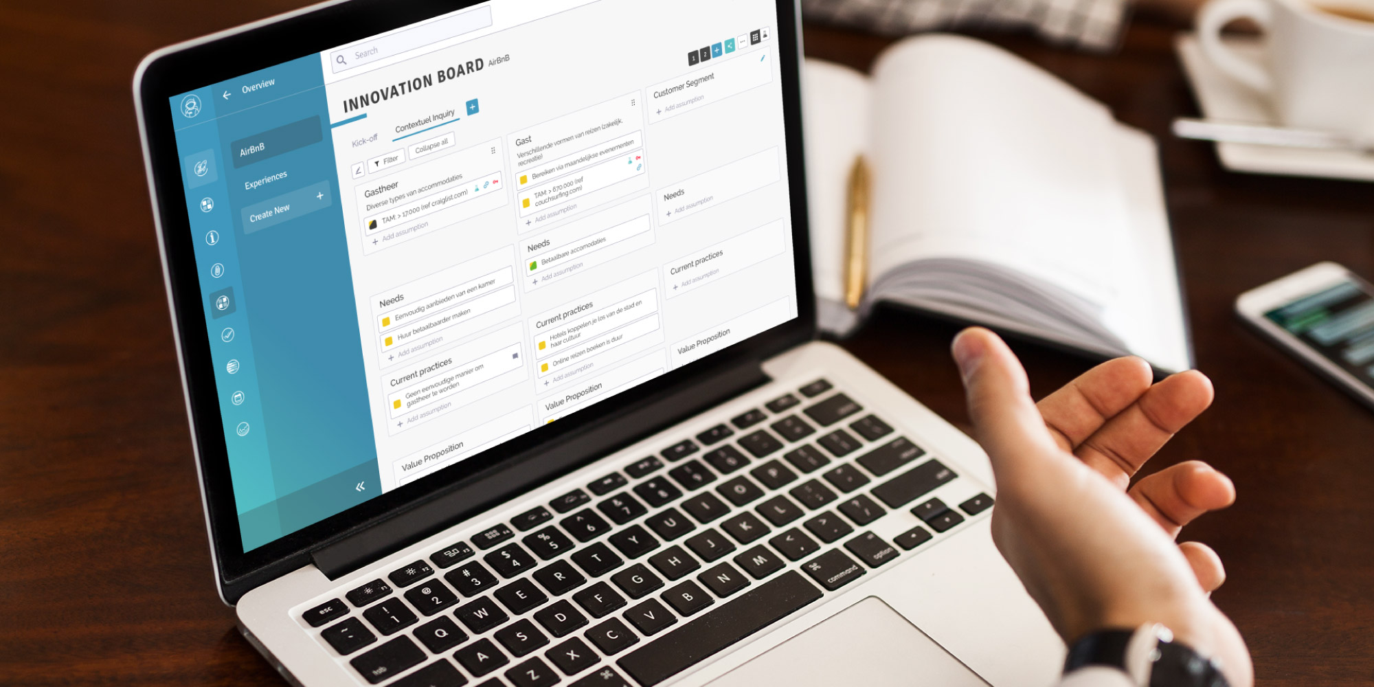 Functies van Innovatrix | imec Vlaanderen