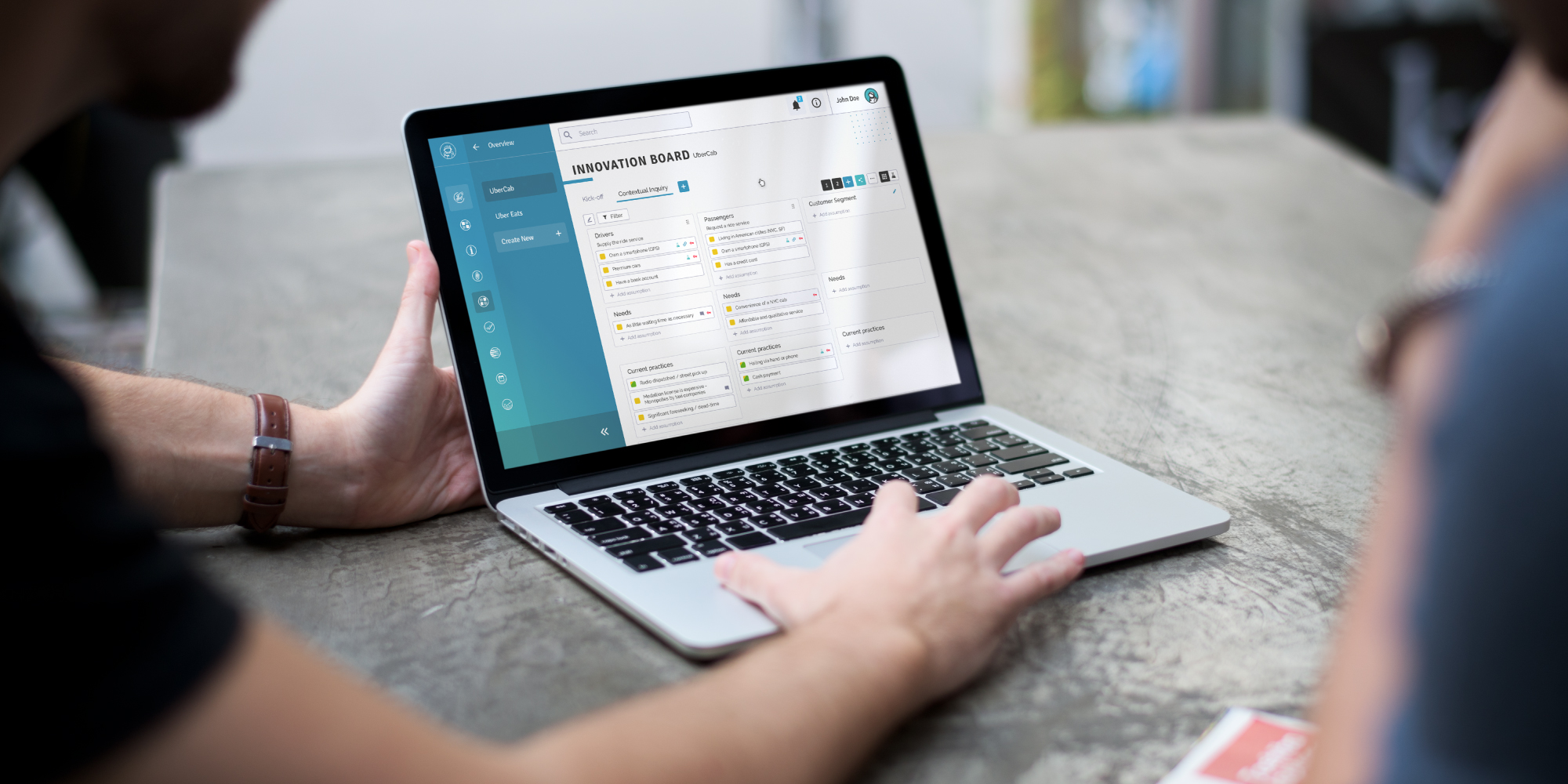 Innovatrix: innovatiecanvas voor je businessideeën | imec Vlaanderen