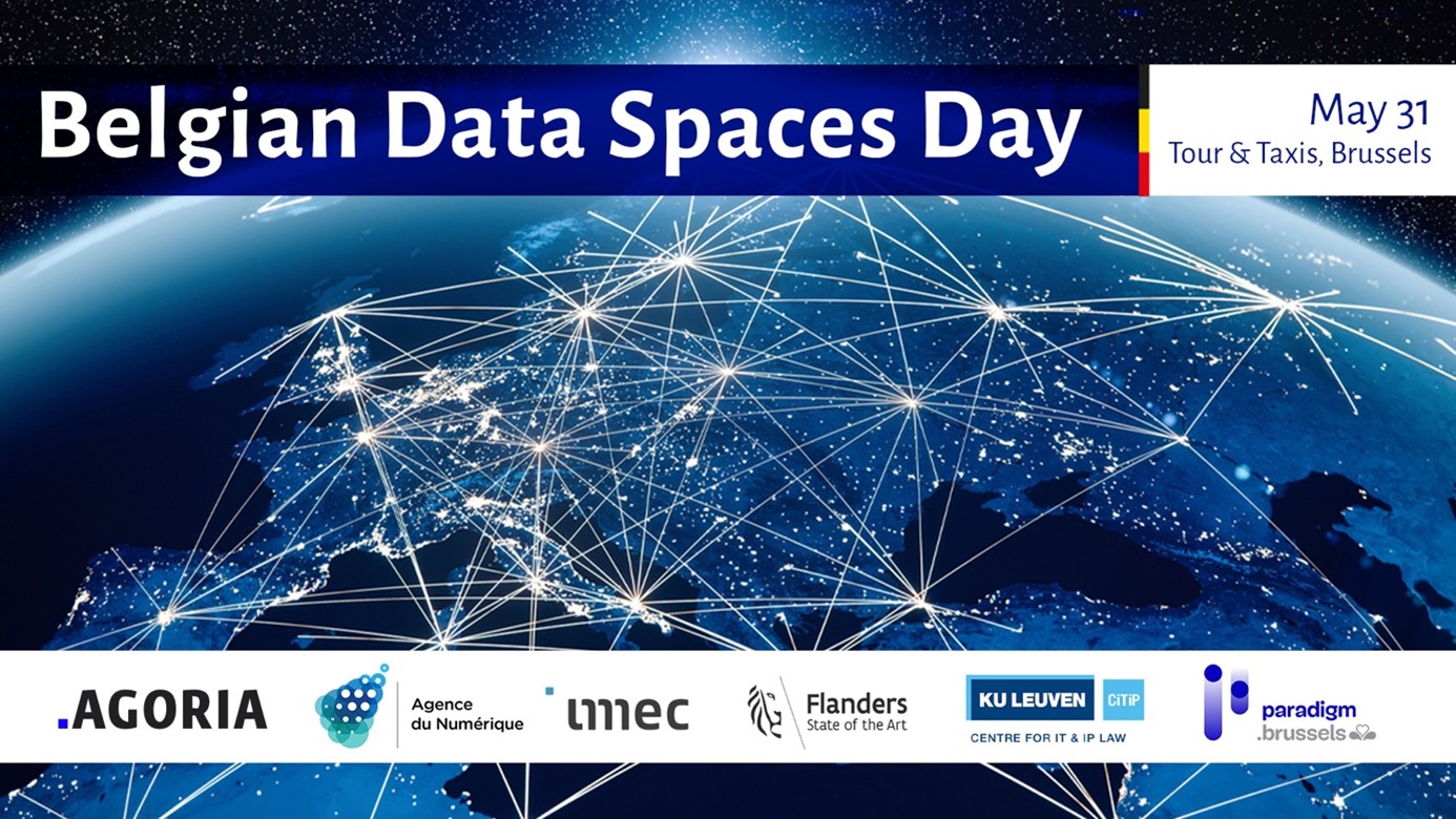 Belgian Data Spaces Day | imec Vlaanderen