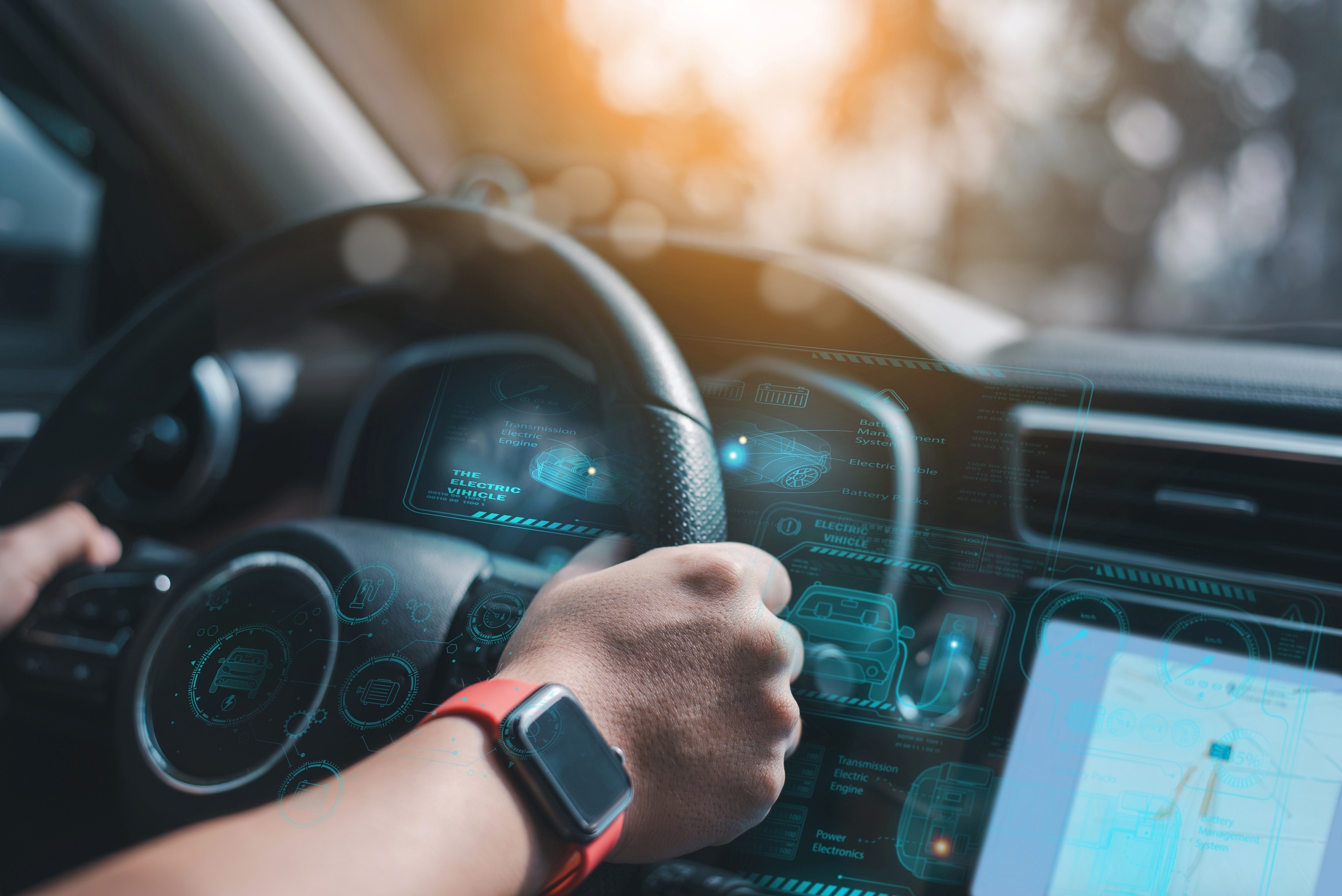 Hoe de auto van de toekomst ons richting een gezonder leven kan sturen ...