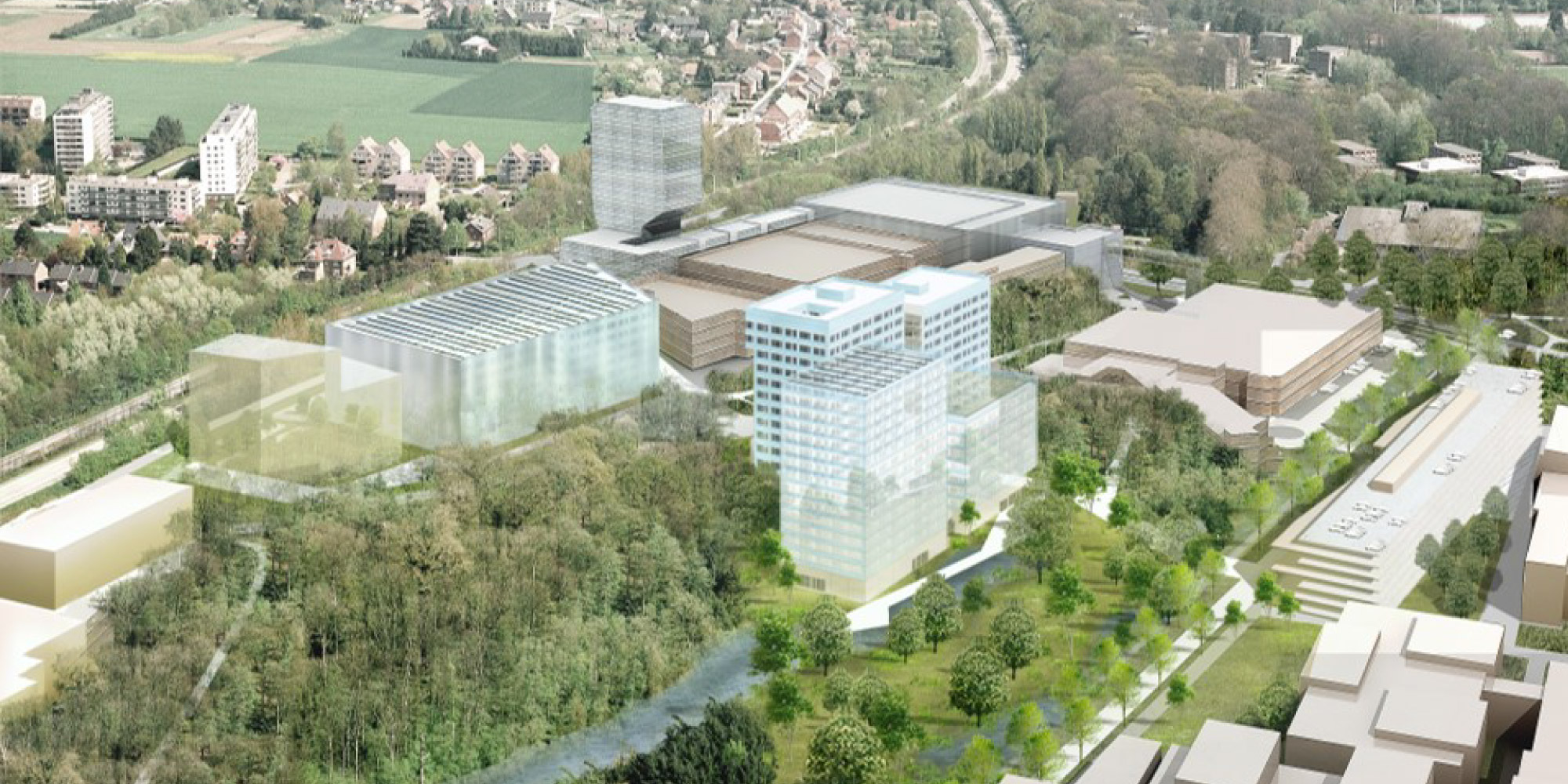 Geplande werken imec site (Heverlee) | imec Vlaanderen